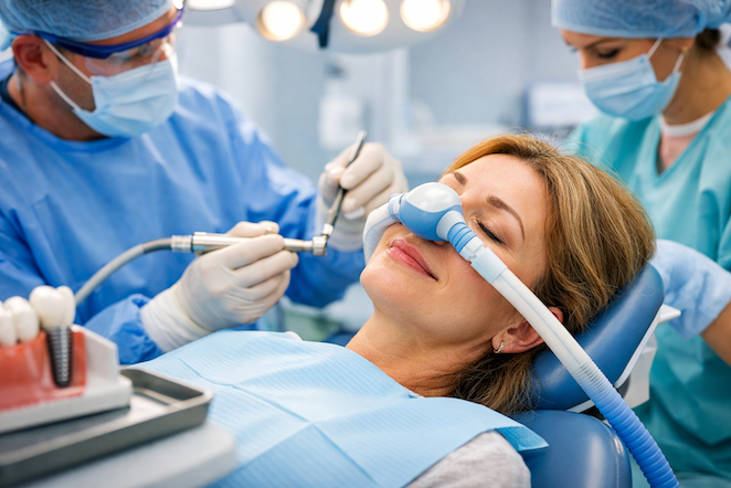 Sedation Dentistry for Dental Implants | Dental Sedation NJ